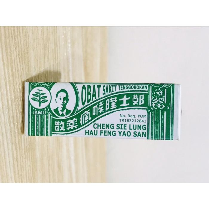 Jual Obat Sakit Tenggorokan dan Sariawan | Cheng Sie Lung Hau Feng Yao ...