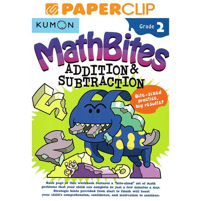 Jual Kumon Mathbites : Addition & Subtraction Grade 2 Di Seller Noelle ...