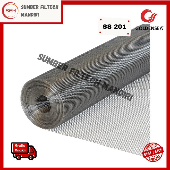 Jual WIRE MESH 40 STAINLESS (201) 1M / KAWAT NYAMUK / WIREMESH #40 FILTER - Jakarta Utara ...