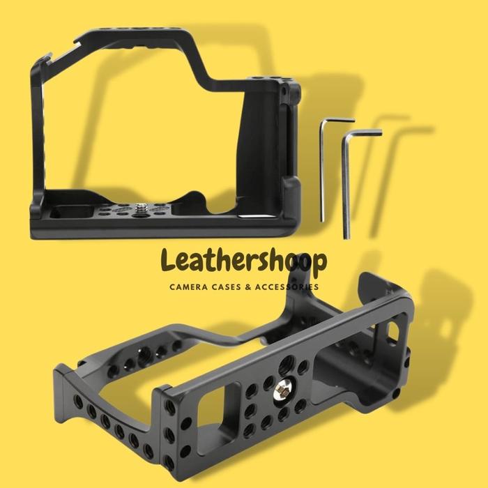 Jual Cage Rig And Grip Canon Eos M50 M50ii M5 Smallrig Uurig Di Seller ...