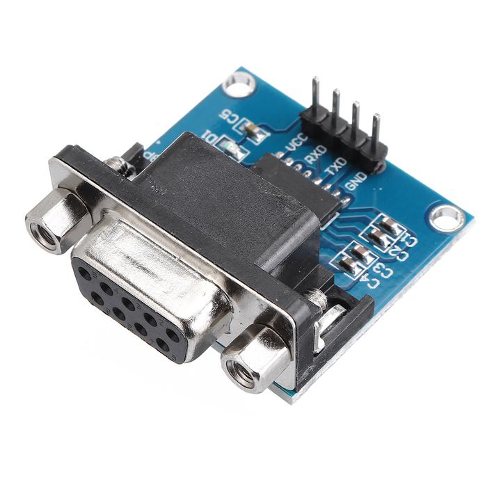 Jual JuaL RS232 to TTL Serial Port Converter Module DB9 Connector - Kota Surabaya - Indos Store ...