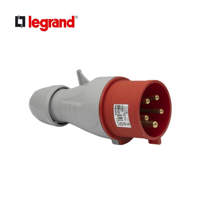 Promo Legrand P17 IP44 Plug 32A 3P+N+E 380-415V 50/60Hz (058129) 555239 ...