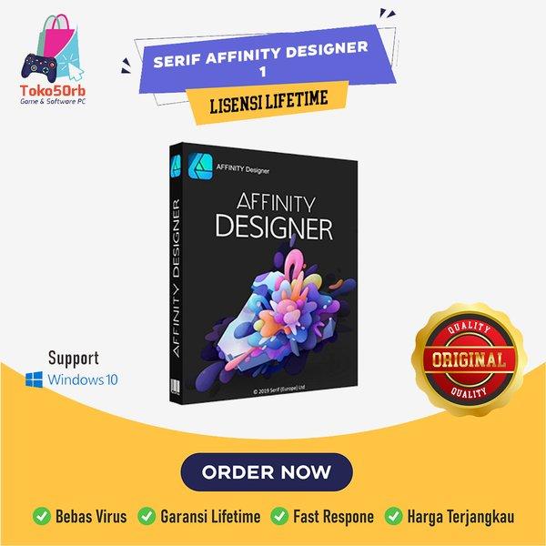 Jual Lisensi Serif Affinity Designer 1 ORIGINAL Lifetime for 1 PC for - Jakarta Pusat - oloviero ...