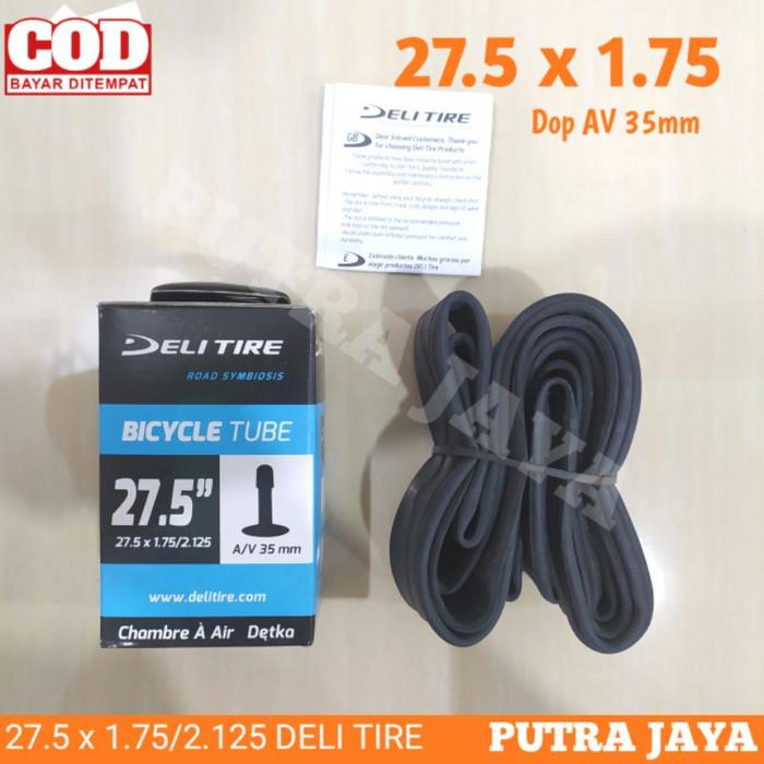 Jual Ban Dalam Sepeda 27 5 x 1 75 l 1 95 l 2 10 Deli Tire MTB Ukuran 27.5 - Kab. Tegal - UD ...