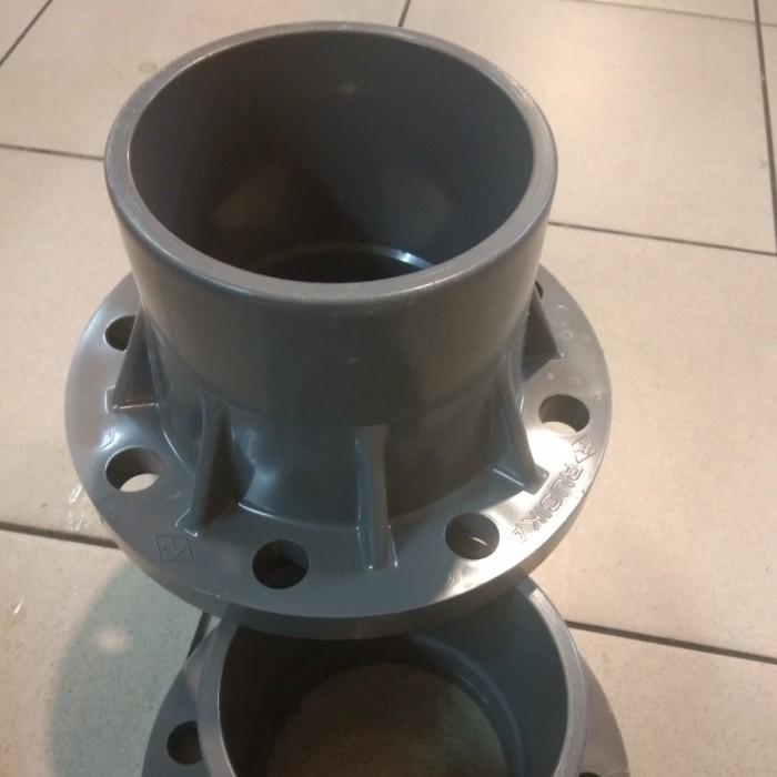 Jual Flange PVC 4" (inch) - Jakarta Barat - TEKNIK SUPPLIER | Tokopedia
