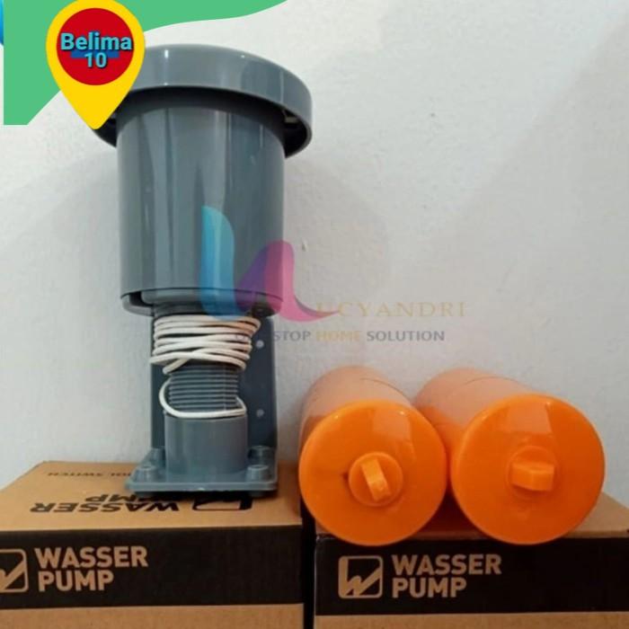 Jual RADAR pelampung otomatis WASSER LS15 otomatis tangki toren air ...