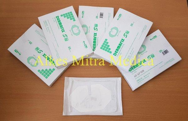 Jual 11# Dermafix-S IV 6 x 7cm Box - Plester Infus Onemed - Plester ...
