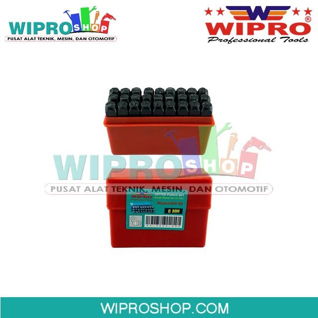 Jual WIPRO Ketok Huruf Set (A-Z) KH-04 (4 mm) - Kota Surabaya - Wipro ...