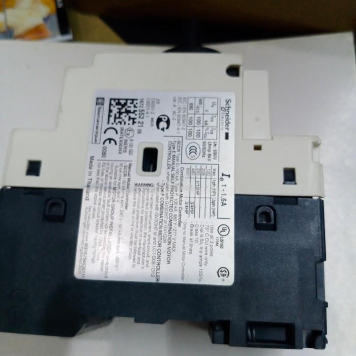 Jual circuit motor breaker Schneider GV2 P06 Ready - Jakarta Timur ...