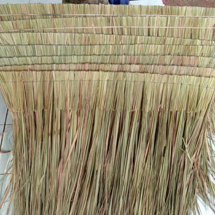 Jual atap saung | atap gazebo | atap ilalang| atap rumah /atap daun ...