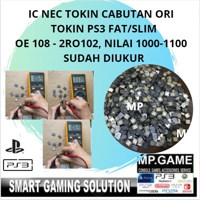 Jual Ic nectokin Ic tokin Ic Nec Tokin Ori cabutan Mesin OE 108 - Kota ...