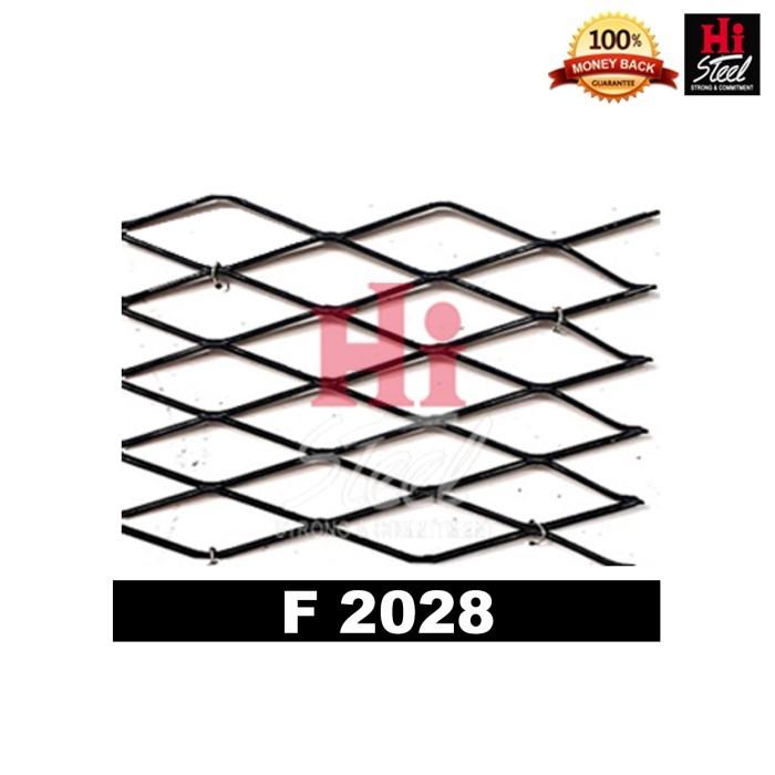 Jual Expanded Metal Besi Tipe F 2028 - 120cm x 240cm - Kab. Karawang ...