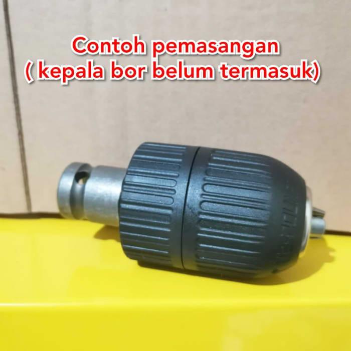 Jual adapter impact wrench ke kepala bor konektor bor obeng a todtyu ...