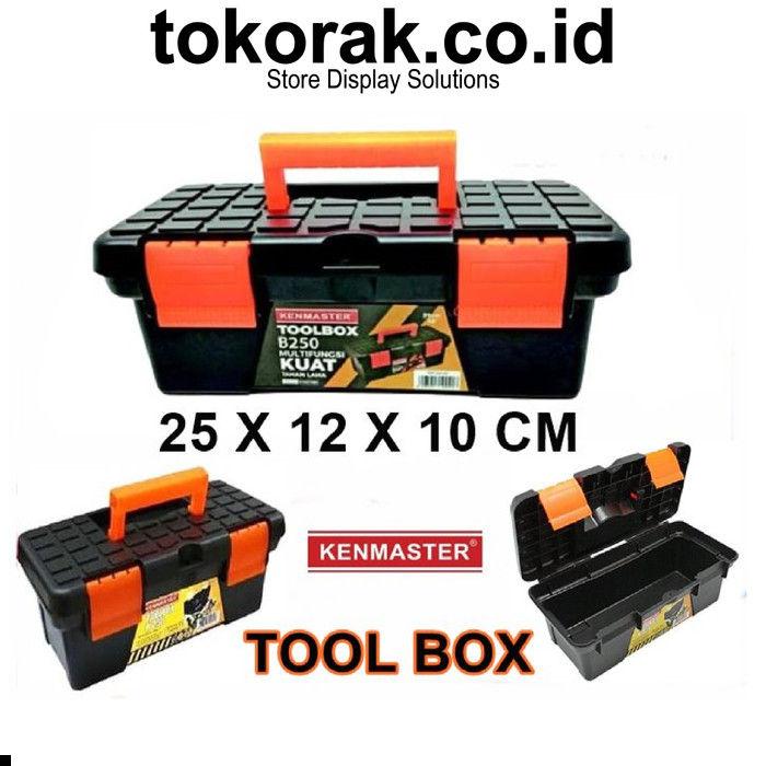 Jual ↭ TOOL BOX MINI B250 KENMASTER - BOX PERKAKAS - TOOL KIT SET ...