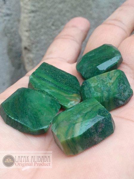 Bahan Batu Garut Hijau