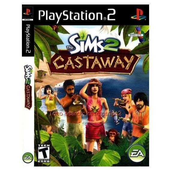 Jual The Sims 2 Castaway CD PS2 - Game PS2 - Kaset PS2 - Kota Semarang ...