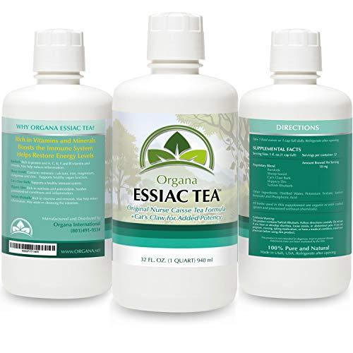 Promo Organa All Natural Essiac Tea - Pure Essiac Liquid Herbal ...