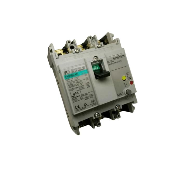Jual FUJI EW50EAG-3P050-B EARTH LEAKAGE CIRCUIT BREAKER (ELCB) 30mA 3P 50A - Jakarta Barat ...