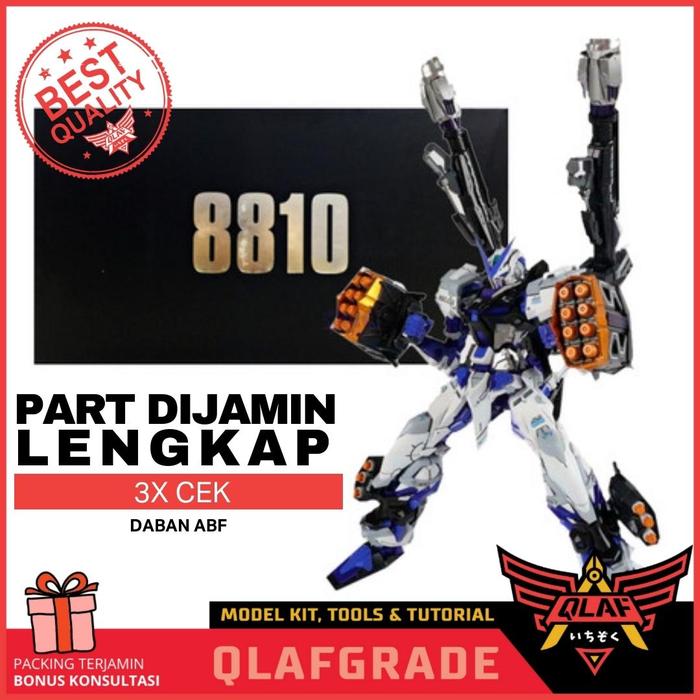 Promo DABAN ABF 8810 METAL BUILD MG ASTRAY BLUE FRAME FULL WEAPONS ...