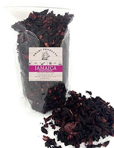 Promo 1lb Dried Hibiscus Flower | Flor De Jamaica Seca | Good for Agua ...