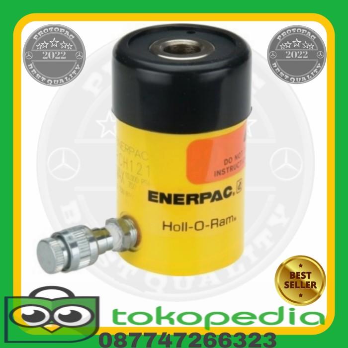 Jual Enerpac Hydraulic Cylinder 12 Ton (Single Acting) Plunger RCH123 ...