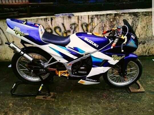 Jual CB - BODY BELAKANG SINGLE SEATER SUZUKI RGR 150 MODEL RG GAMMA 150 ...