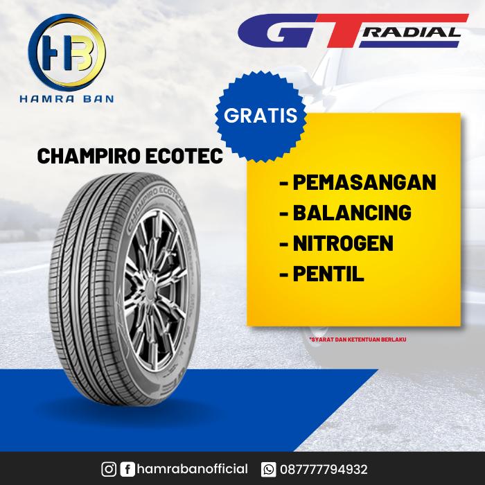 Jual GT RADIAL CHAMPIRO ECOTEC 185/65 R15 BAN MOBIL AVANZA / VELOZ / ERTIGA - Kota Pekanbaru ...