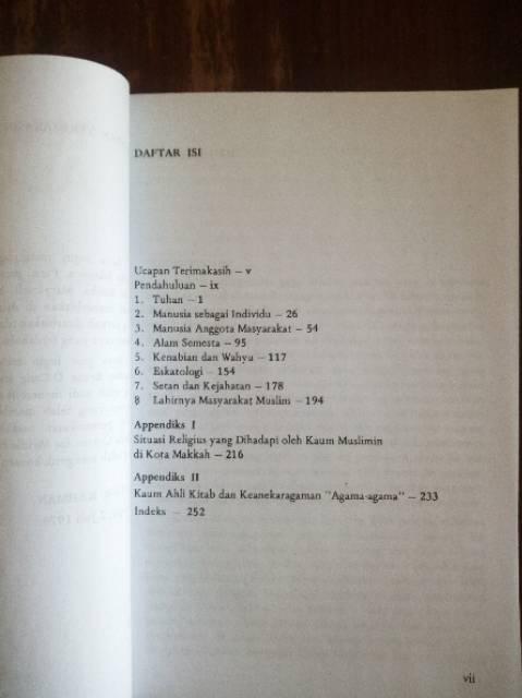 Jual Tema Pokok Al-qur'an Fazlur Rahman Penerbit Pustaka Di Seller Noelle - Cengkareng Timur ...