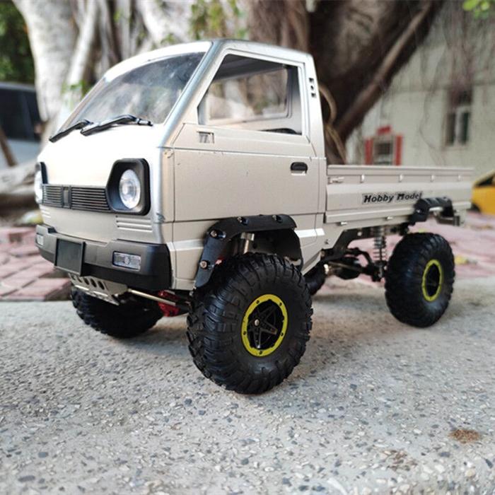 Jual for WPL D12 Metal 4X4 Off-Road RC Body Chassis Frame Kit 1/10 RC Car - Jakarta Barat - B&G ...