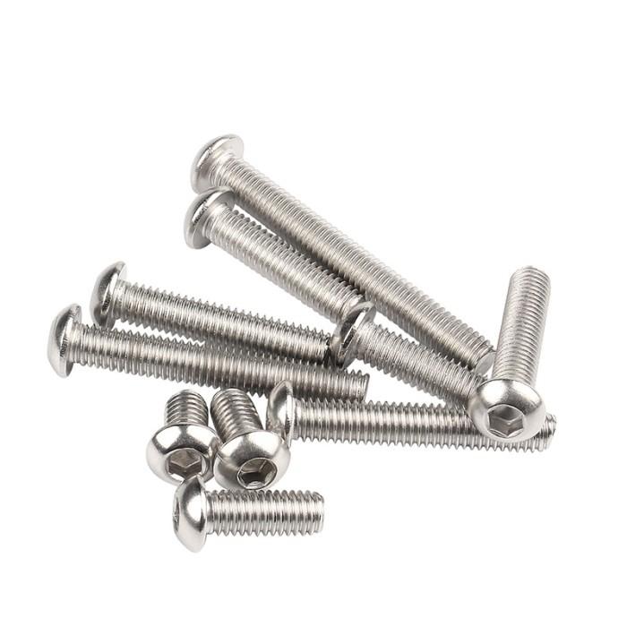 Jual Baut Button L Stainless M12x40 Button L SUS 304 M12 x 40 Baut L Button - Kota Bandung ...