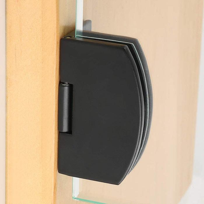 Jual 2pcs Klip Engsel Pintu Lemari Kaca Tanpa Bingkai Bahan Tempered ...