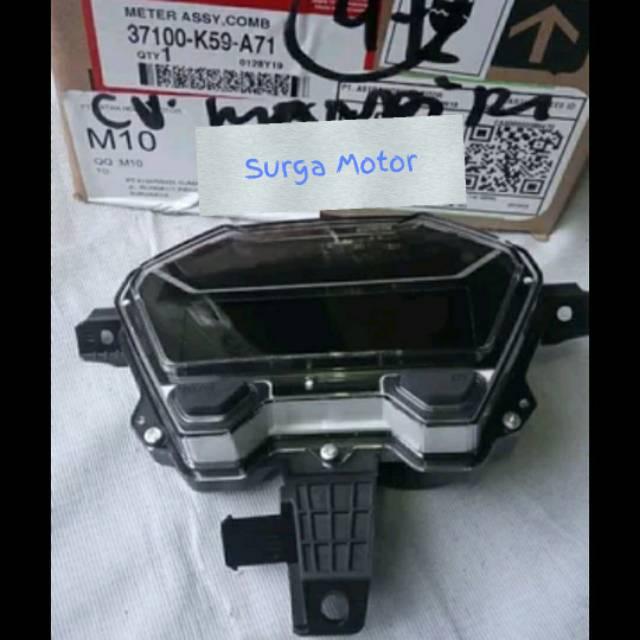 Jual Speedometer spido New Vario LED 125 150 ESP 2018 K59J speedo meter ...