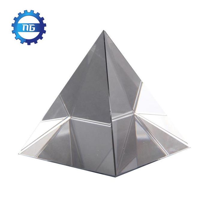 Jual Prisma Kaca Optik Bentuk Piramida Ukuran 40mm Untuk Percobaan ...