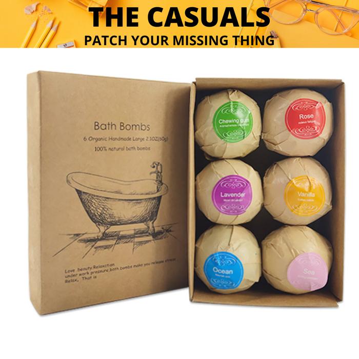 Jual Sabun Mandi Busa Bathub Jacuzzi Bath Bomb for Staycation Honey ...