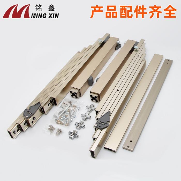 Jual MARKET Rel Meja Lipat Tersembunyi Laci Kabinet Aluminium Aksesori ...