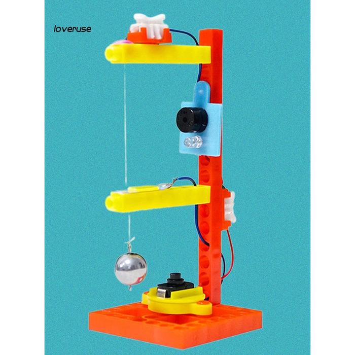 Jual / Lov / Alat Edukasi Sains Model Alarm Gempa Bumi Portable Diy ...