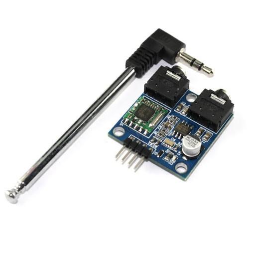Jual TEA5767 FM Stereo Radio Module 76-108MHZ With Antenna - Jakarta ...