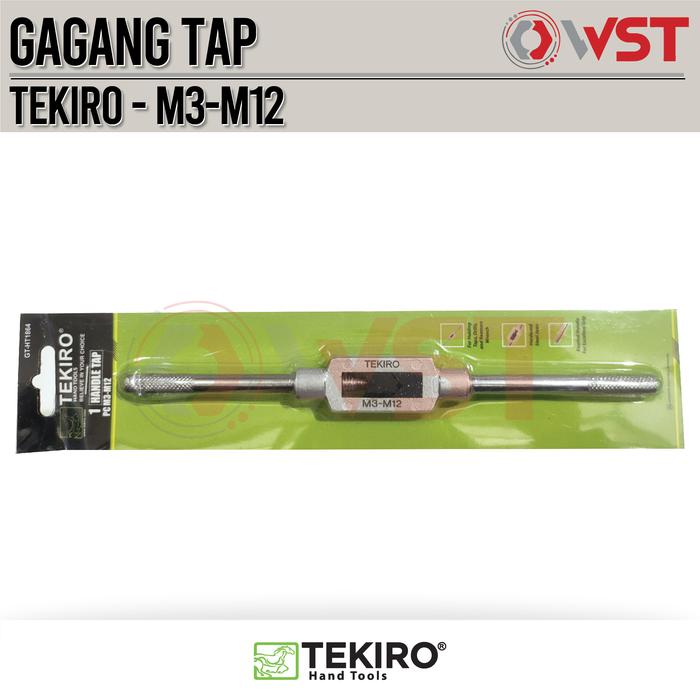 Jual Tekiro Gagang Tap M3-M12 / Stang Hand Tap / Gagang Hand Tap - Kota Surabaya - Wijaya ...