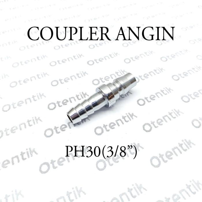 Jual COUPLER PH 30 - SAMBUNGAN SELANG ANGIN KOMPRESOR - MALE COMPRESSOR ...