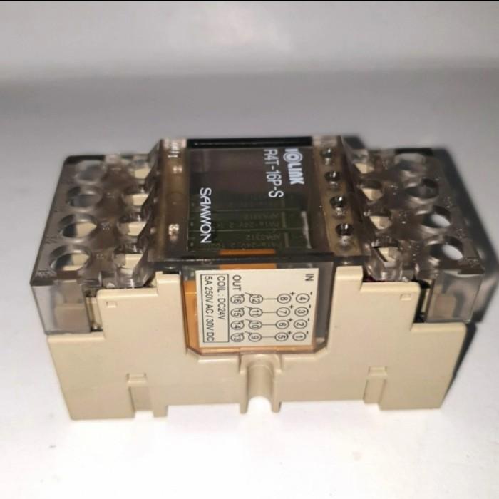 Jual IOLINK R4T-16P-S SAMWON RELAY DC 24V - Jakarta Barat - Tools Kit ...