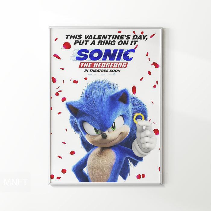 Jual Poster Sonic The Hedgehog Movie Poster 2020 - Kab. Tangerang ...