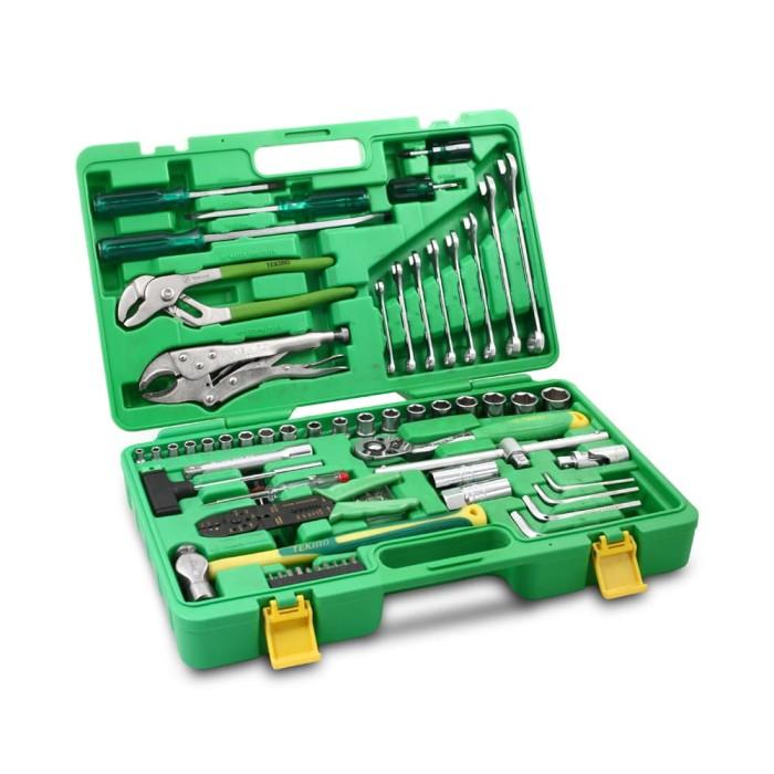Jual Mechanic Tools Set 100 Pcs ( Plastik ) Tekiro SC-MT0627 - Jakarta Barat - Tools Kit Safety ...