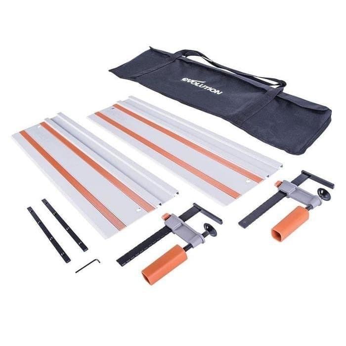 Jual Evolution Circular Saw Track ST1400 Rail Guide Trek Aluminium 1,4 ...