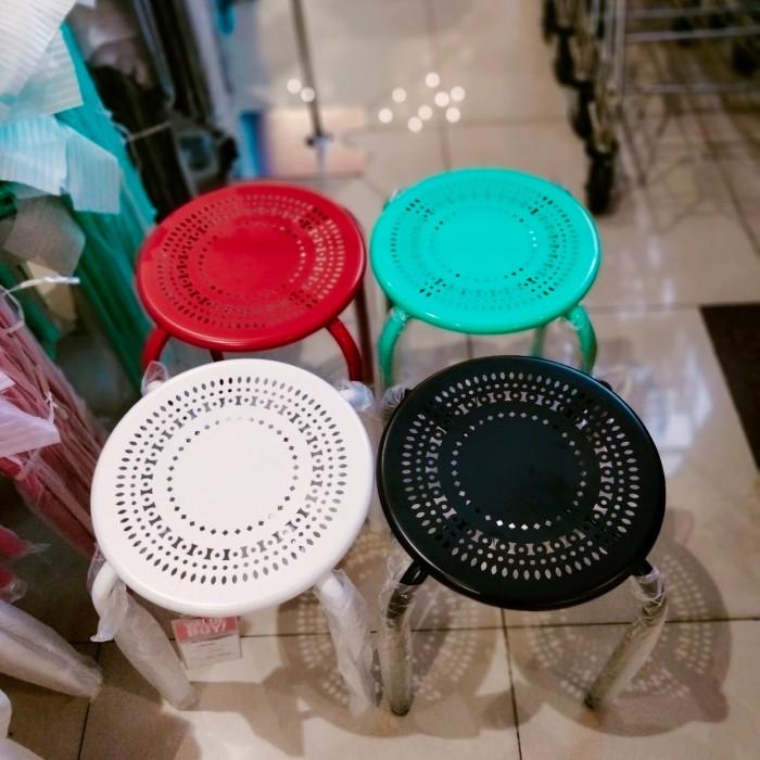 Jual ACE SOLEIL BANGKU BESI BANGKU COFFE SHOP BANGKU TERAS - Hijau Mint ...