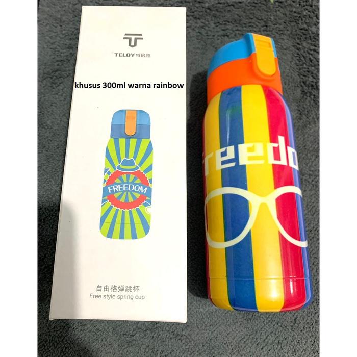 Jual TERMOS FREEDOM STAINLESS TRAVEL & COLD / TERMOS AIR PANAS 300ML ...