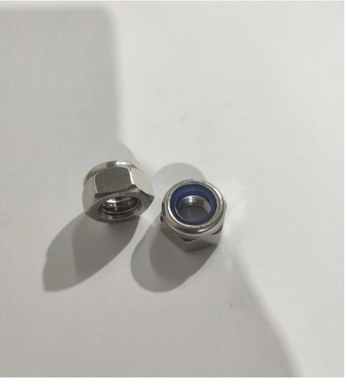 Jual MUR NYLON M16 / MUR NILON M16 / LOCKNUT STAINLESS / SS 304 - Kab ... Jual MUR NYLON M16 / MUR NILON M16 / LOCKNUT STAINLESS / SS 304 - Kab ...