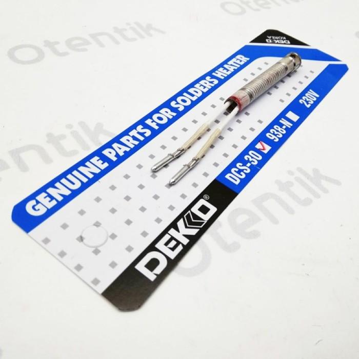 Jual ELEMEN SOLDER DEKKO 30W DCS30 - ELEMENT DEKO 30 W DCS ORIGINAL - Jakarta Barat - Gru&Grow ...