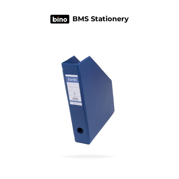 Jual Bantex Magazine File (Box File) A4 7cm #4010 - Blue - Kab. Gresik ...