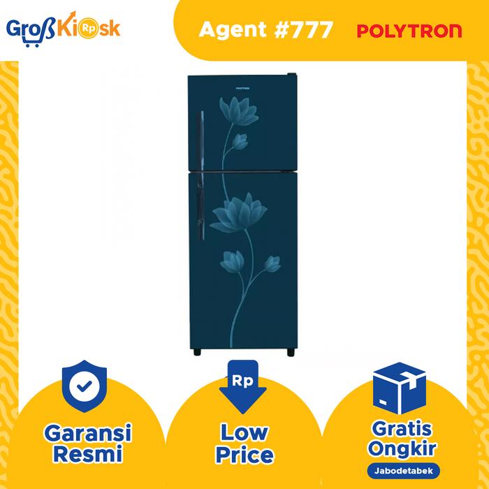 Jual POLYTRON Kulkas 2 Pintu 200L PRB219 / PRB 219 / PRB219R / PRB219B ...