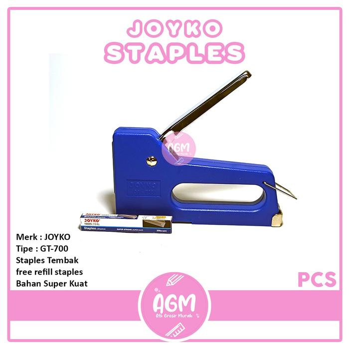 Jual JOYKO Staples GT-700 Gun Tacker Besar - Per Pcs - Kota Tangerang ...
